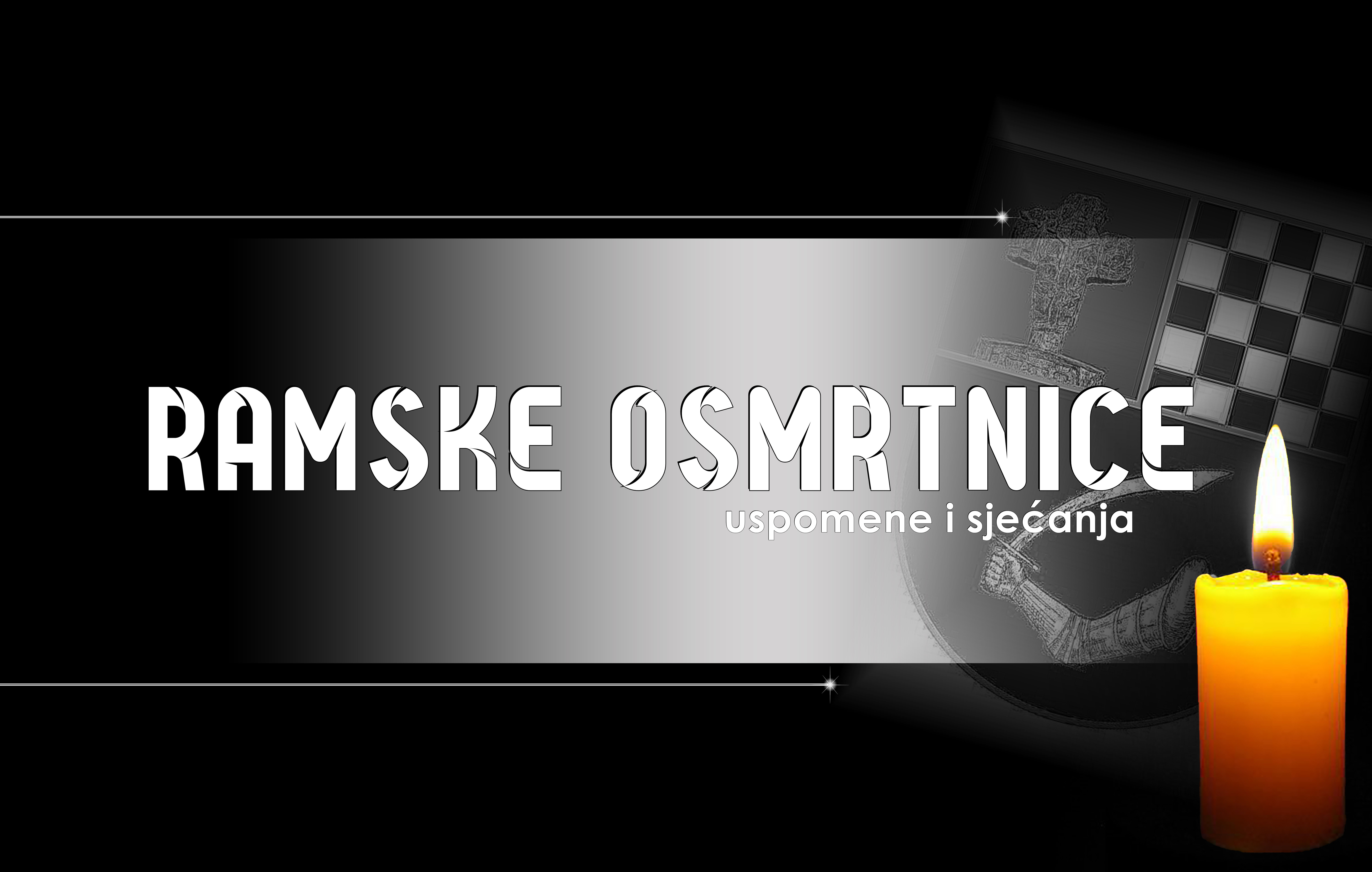 Stipo Marić | RAMSKE OSMRTNICE