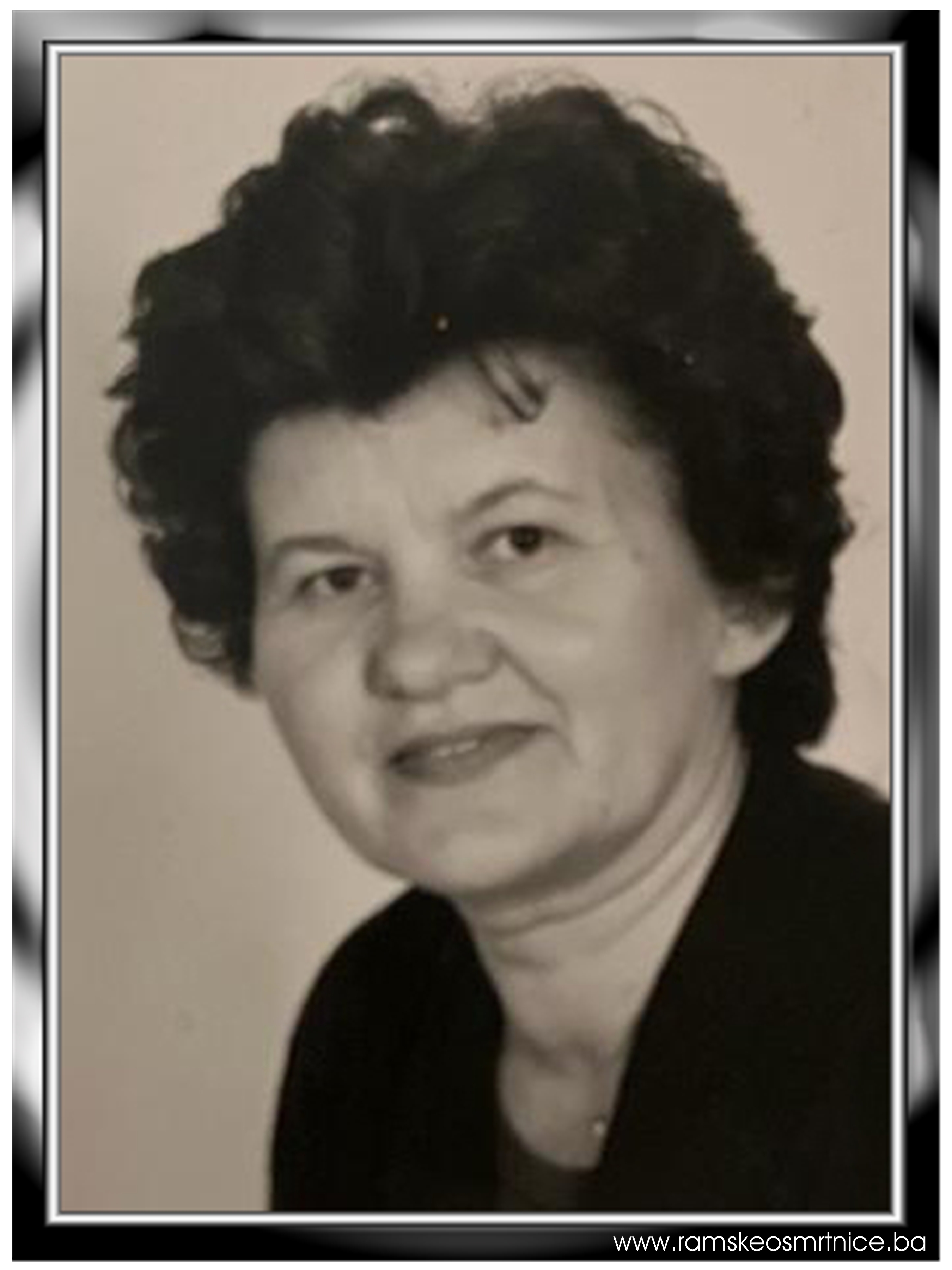 Marica Primorac rođ.Biloš | RAMSKE OSMRTNICE